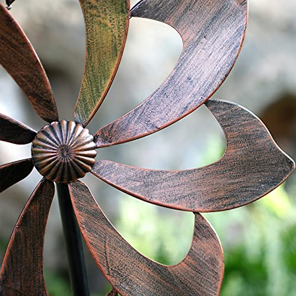 Starryfill Garden Wind Spinner - Durable Outdoor Metal Decor