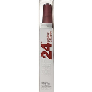 Maybelline New York Superstay 24, 2-step Lipcolor, Always Heather 120