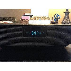 Bose Wave AM/FM Clock Radio - Model AWR1G1 - Graphite