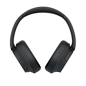 Sony WH-CH720N-BLACK Noise Canceling Headphones with Quick Charge with an Additional 1 Year Coverage (2023)