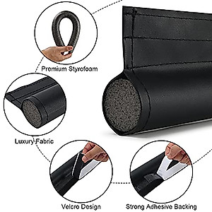 Door Draft Stopper Under Door Noise Blocker Sweeps for Interior Doors Gap Guard Sound Proof Weather Stripping, 36 inch