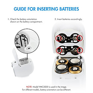 Tenergy 12 Pack Batteries Compatible with Arlo Wireless Cameras Certified Works with Arlo