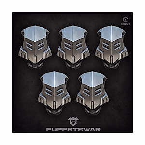 Green Stuff World for Models and Miniatures Scorpion Heads S391