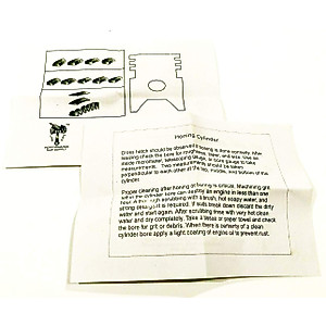 Lil Red Barn 2 Sets of Piston Rings Replaces Kohler 24-108-08-s, 24-108-08, 2410808, 24-108-18, 24-108-18-s, 2410818 80mm Standard Bore, 1.5mm Rings, Style A