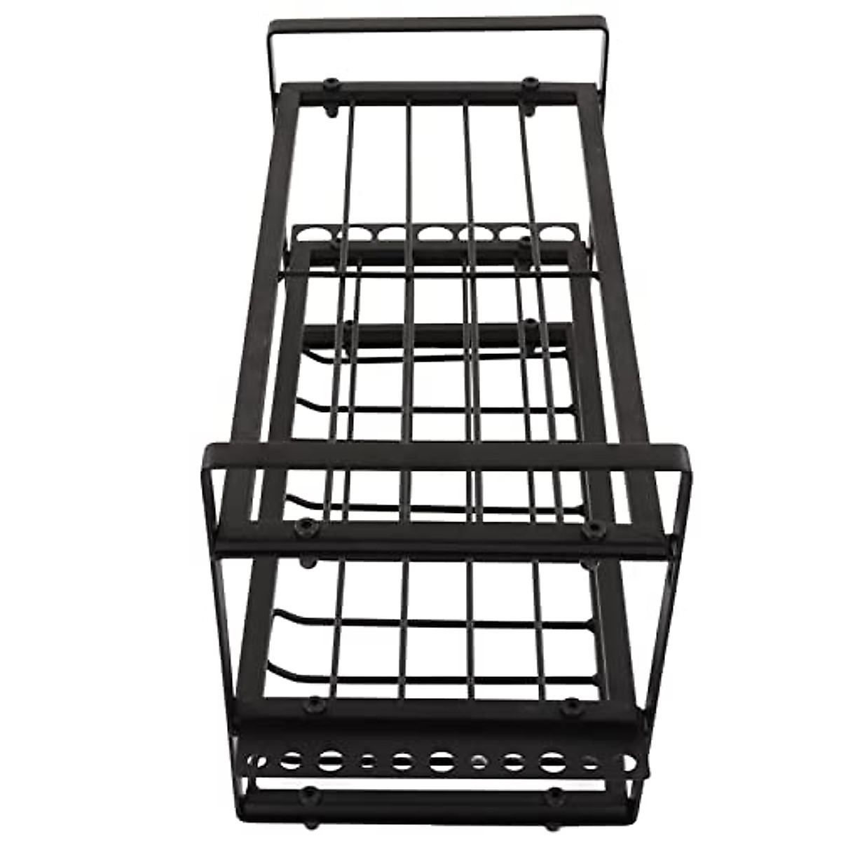 Garage Tool Storage Shelf Power Tool Organizer 50KG Load Bearing Wall Mounted for Factory