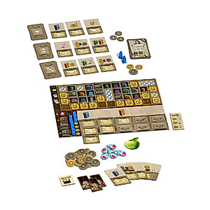 Cranio Creation Newton Board Game 2nd Edition | Science-Themed Strategy Game | Family Game for Kids and Adults | Ages 12+ | 1-4 Players | Average Playtime 90 Minutes | Made by Cranio Creations
