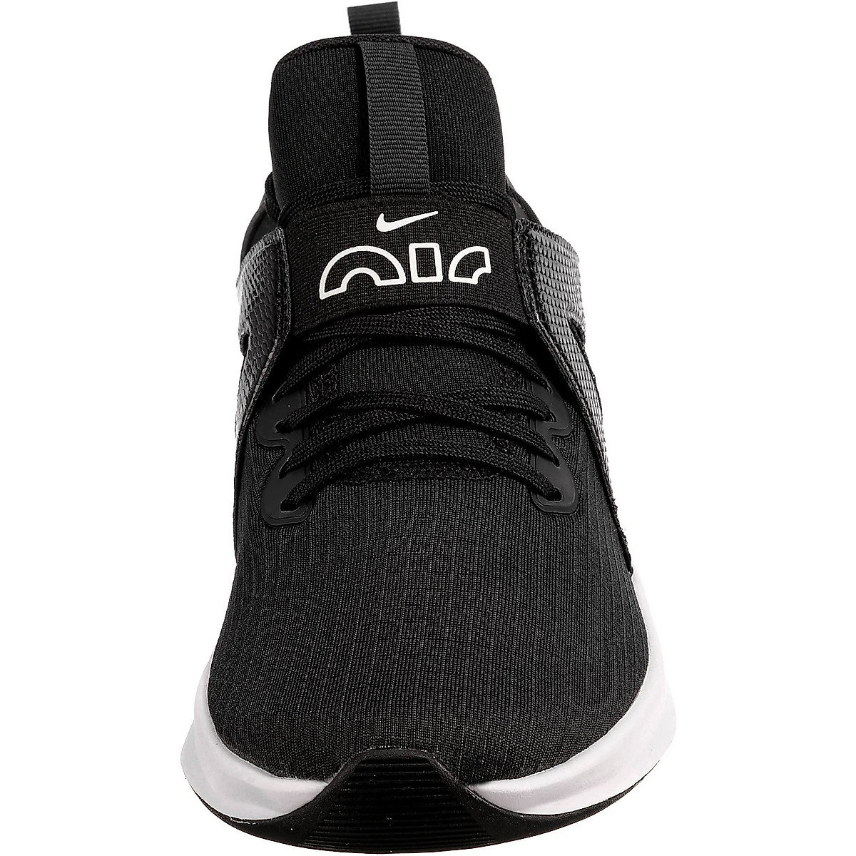 Nike Women's DD9285-010 Air Max Bella TR 5 Gymnastics Shoes, Black/White-dk Smoke Grey, 6.5