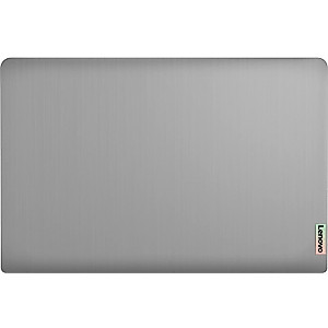 Lenovo IdeaPad 3 14" FHD Laptop, 11th Gen Intel 4-Core i5-1135G7, Intel Iris Xe Graphics, 8GB RAM 512GB SSD, Fingerprint Reader, Webcam, WiFi, HDMI, Windows 11 Home, Gray