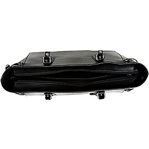 Michael Kors Canvas and Beach Tote Bag, Black (Black)