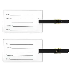 My Little Pony Fluttershy Face Luggage ID Tags Carry-On Cards - Set of 2