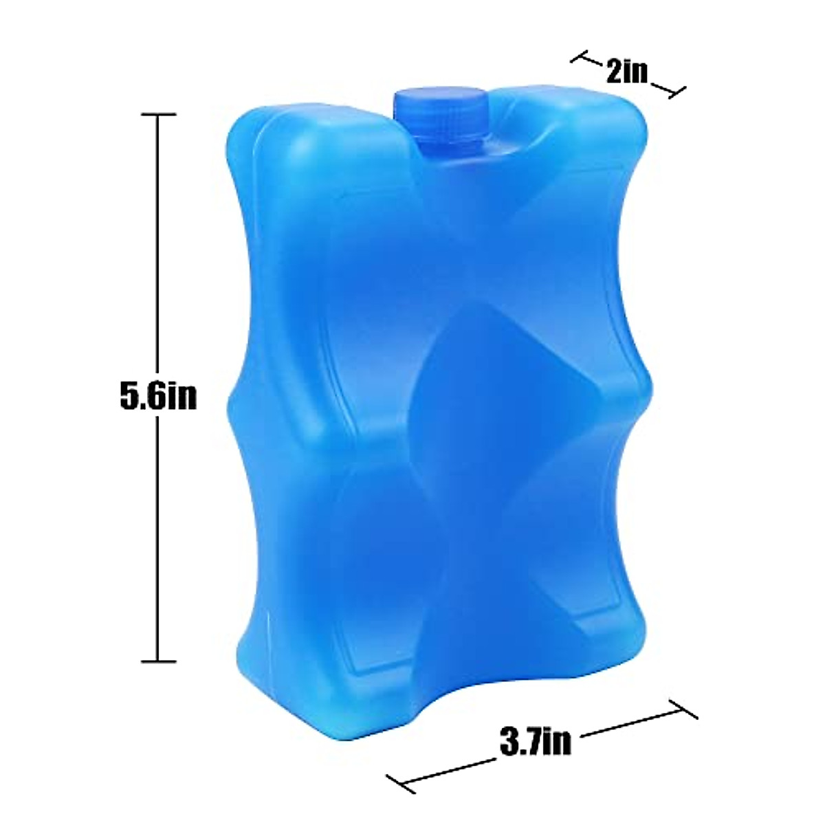 WYKOO Reusable Ice Pack for Breastmilk Storage (Pack of 3), Ice Pack for Breastfeeding Working Mom