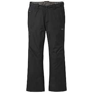 Outdoor Research Men’s Tungsten GORE-TEX Pants - Waterproof Winter Sport Pants Black