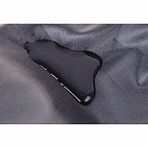 Barelove Square Dog Bed Mattress Washable Kennel, Soft Plush Faux Fur Rectangle Sleeping Pet Bed for Small Medium Large Dogs Cats Puppy Pets, with Anti-Slip Waterproof Bottom (Grey)