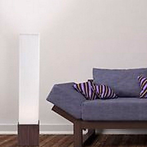 Adesso 3004-14 Sebu, Floor Lantern, White