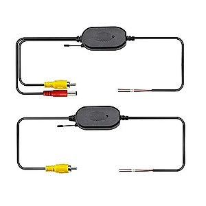 Beastron 12V/2.4GHz Wireless Video Transmitter and Receiver for Vehicle Backup Camera/Front Car Camera (ZBC-101)