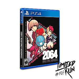 2064: Read Only Memories (Limited Run #105)