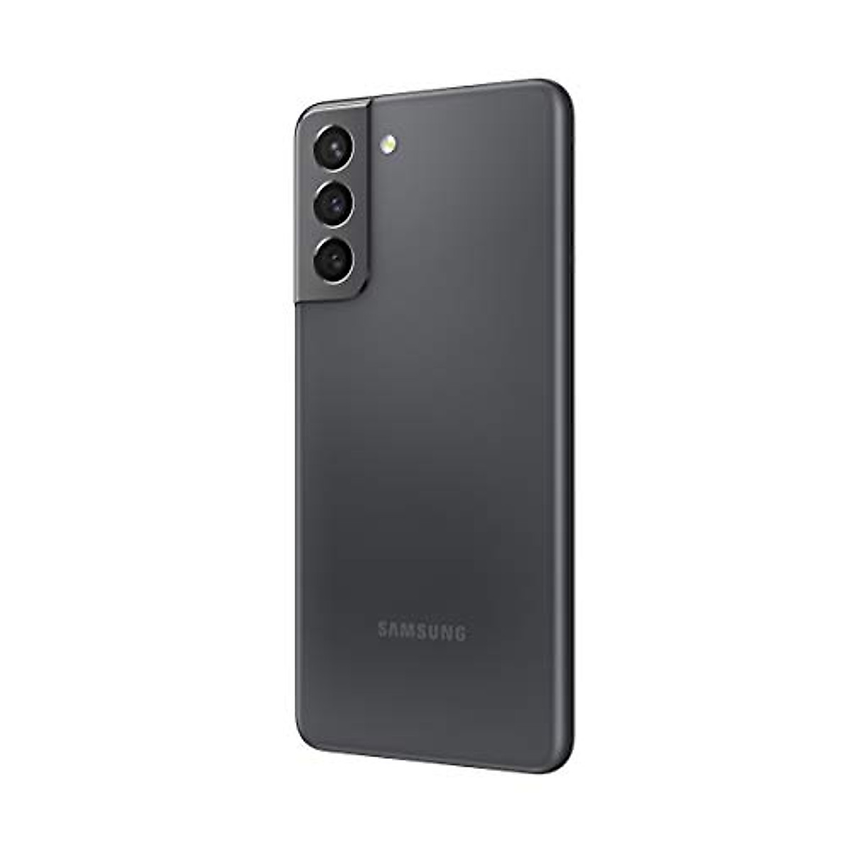 Samsung Electronics Galaxy S21 5G | Factory Unlocked Android Cell Phone | US Version Smartphone | Pro-Grade Camera, 8K Video, 64MP High Res | 128GB, Phantom Gray (SM-G991UZAAXAA)