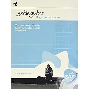 JustinGuitar Beginner's Course Book/Online Audio