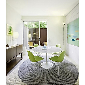 2xHome RayWire(Green) Dining Chair