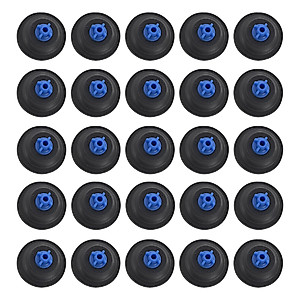 25 Pack Blue Tip Diaphragm Replaces 823492 Compatible with Wascomat Huebsch, Speed Queen, Unimac Washing Machines Replaces 300202 823493 823499