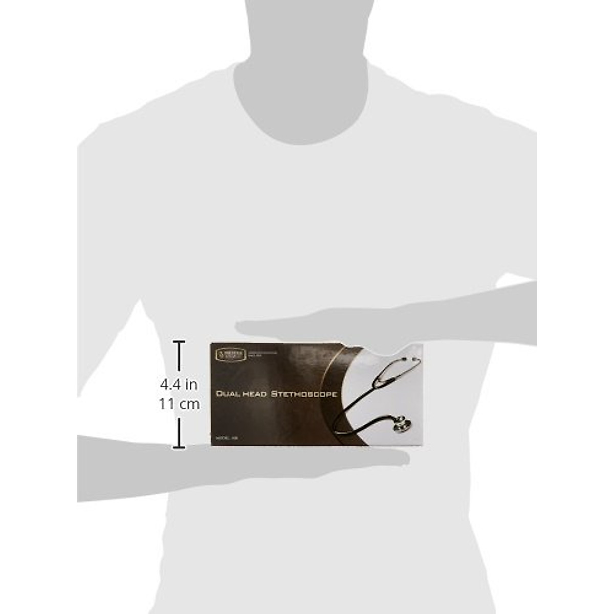 Prestige Dualhead Royal Blue Stethoscope