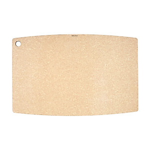 Epicurean Gourmet Series Cutting Board with Juice Groove, 27-Inch by 17.5-Inch, Natural/Slate