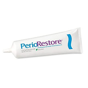 Ounce Tube (Without Boil and Bite Trays); Hydrogen Peroxide Periodontal Treatment| Oral Cleansing Gel. Mint Flavor| Promotes Teeth Whitening | Treatment for Oral HealthQ