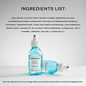 SachaJuan Ocean Mist Sea Salt Spray 50 ml 1.7 fl oz