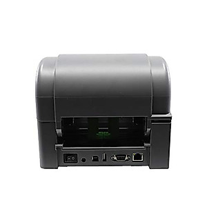 Brother TD-4420TN 4-inch Thermal Transfer Desktop Network Barcode and Label Printer, for Long Term Durable Labels and Barcodes, 203 dpi, 6 IPS, Standard USB 2.0, Serial, Ethernet LAN