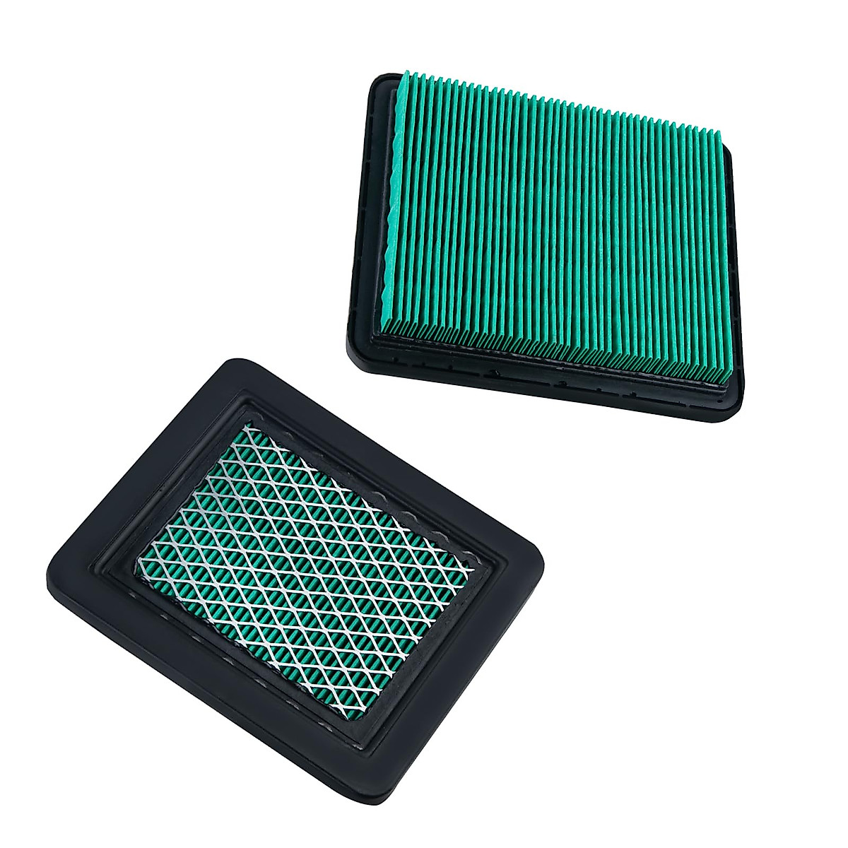 Ceukius 17211-ZL8-023 Air Filter with 17231-Z0L-050 Cleaner Cover for Honda GCV160 GC135 GC160 GC190A GC190LA GCV135 GCV160A Engine HRB216 HRR216 HRS216 HRT216 HRZ216 Lawn Mower