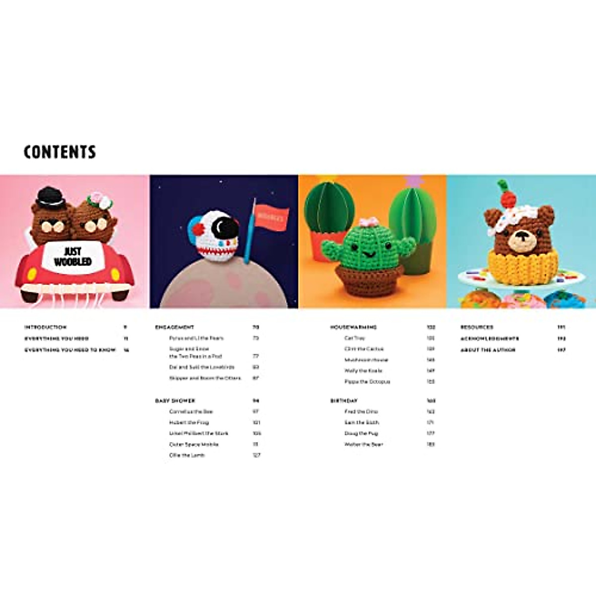 Crochet Amigurumi for Every Occasion: 21 Easy Projects to Celebrate Life's Happy Moments (The Woobles Crochet)