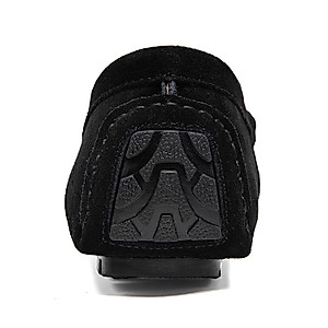 Go Tour New Mens Casual Loafers Moccasins Slip On Driving Shoes Black 12/48