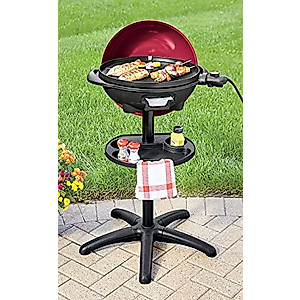 Montgomery Ward Chef Tested Indoor/Outdoor Electric Grill by Montgomery Ward, Red