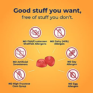 ONE A DAY Teen Multi+ Immunity Defense Vitamins, Multivitamin Gummies With Boost of Immunity Support with Vitamins A, C, D, E, Selenium & Zinc, 120 Count