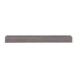 Pearl Mantels ARYB72NCL Non-Combustible Mantel Shelf, Little River, 72" L x 9" D x 5" H, for use Indoors and Out, This Mantel can take The Heat