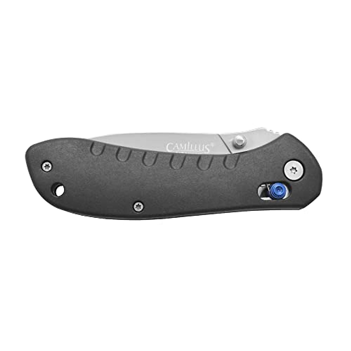 Camillus ROVAX 7.6-Inch Folding Knife, Pocket Knife with CUDA-Lock and GFN Handle, Black