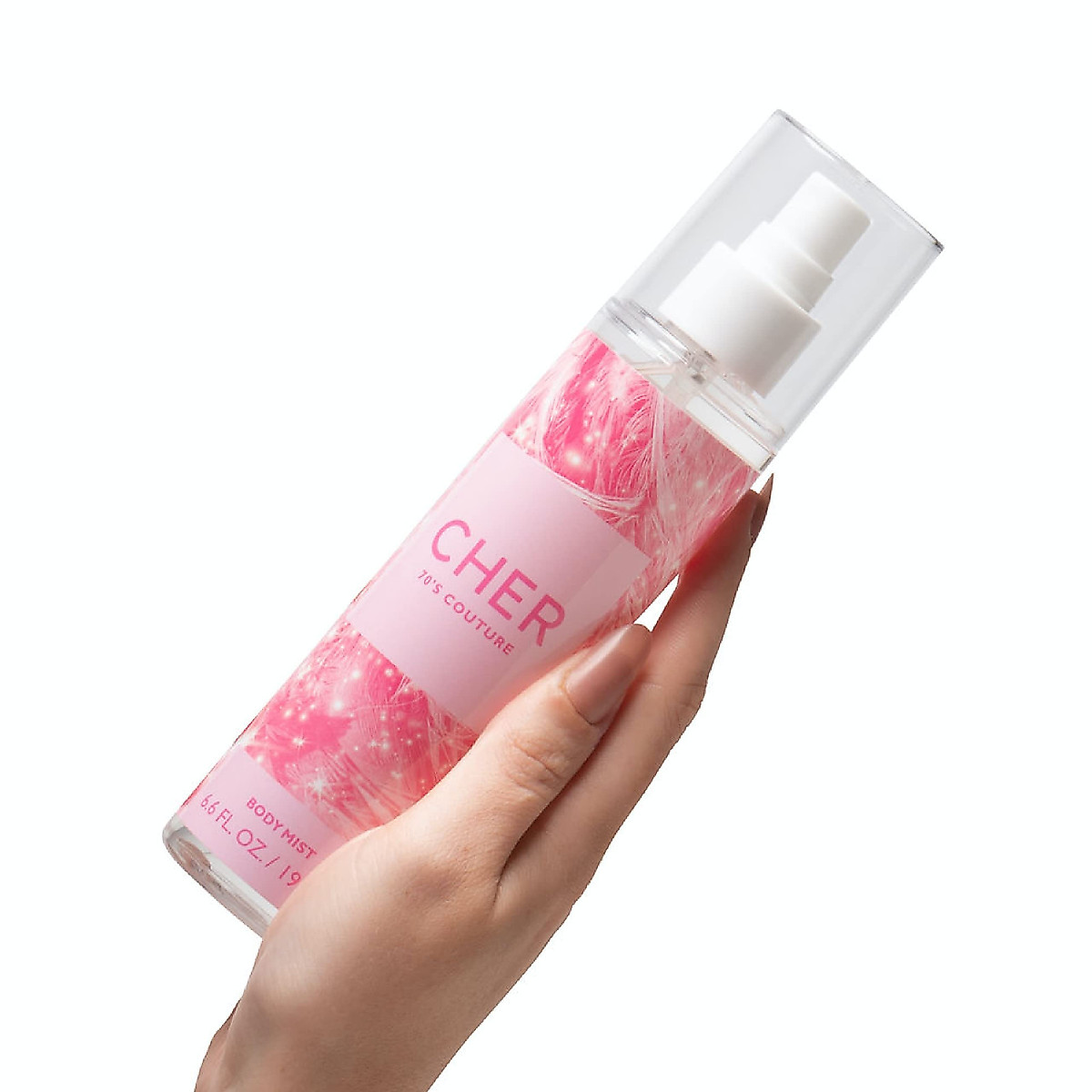 Cher Decades 70's Couture Body Mist - Unisex Perfume Spray - Elegant and Creative Scent with Notes of Cardamom, Saffron and Sensual Musks - Bold and Lasting Fragrance - 6.6 Fl Oz