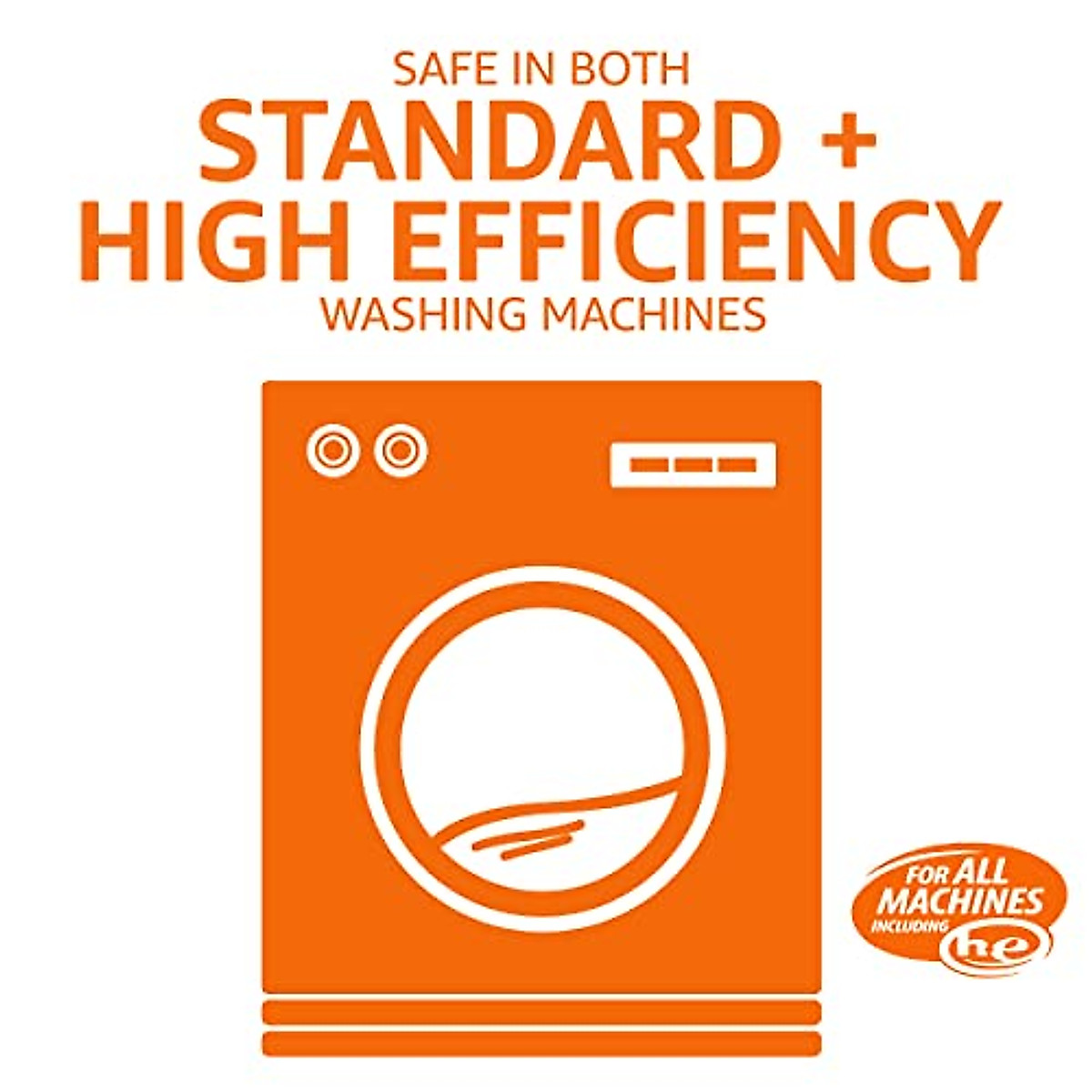 Amazon Basics Laundry Detergent Pacs, Fresh Scent, 120 Count (Previously Solimo)