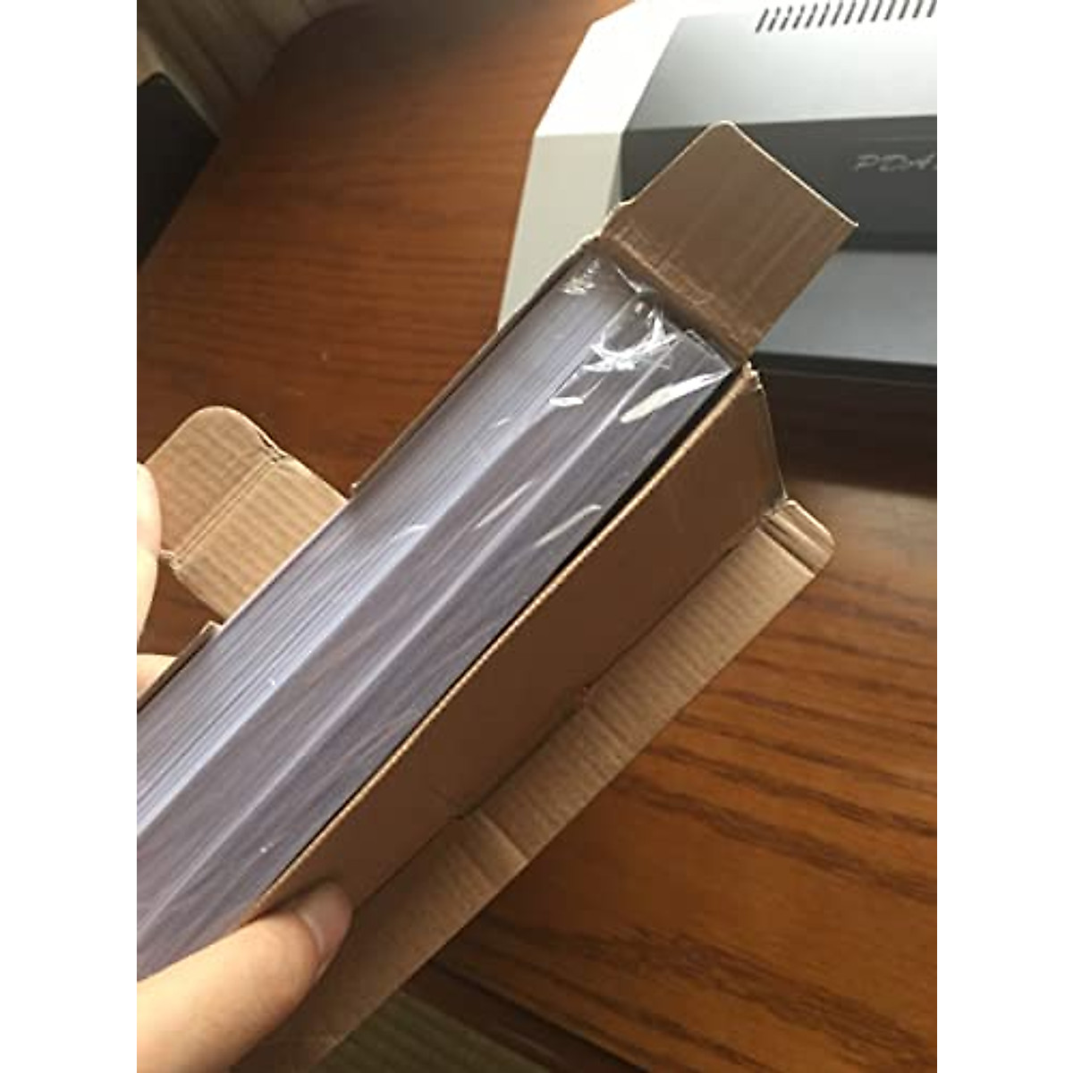 50 Sets of A4 Size Inkjet Print PVC ID Card Making Sheets - Non-Laminated Materials