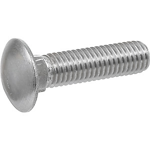 Hillman 832562 Stainless Steel Carriage Bolt, 5/16 x 1-Inch, 50-Pack