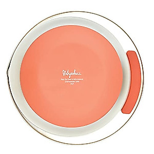 Ayesha Curry Kitchenware Pantryware Stainless Steel Nesting Mixing Bowls Set, 3 Piece, Silver with Color Accent Handles