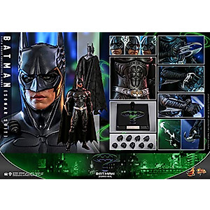 Hot Toys 1:6 Batman (Sonar Suit) - Batman Forever, Multicoloured