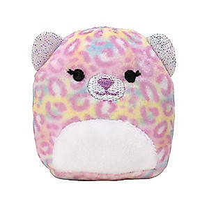 Squishville Mystery Mini-Squishmallows Plush - Wildlife Squad - Six 2-Inch Characters - Includes Michaela and Kiki Plus Four Mystery Figures - Irresistibly Soft, Colorful Plush