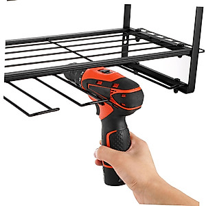 SOESFOUFU Multifunctional Storage Rack Screwdriver Storage Shelves Garage Tool Organizer Tool Organizer and Storage Garage Shelving Power Tool Organizer Tool Rack Organizer Carbon Steel