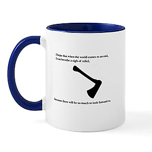 CafePress Donnie's Axe Mug Ceramic Coffee Mug, Tea Cup 11 oz