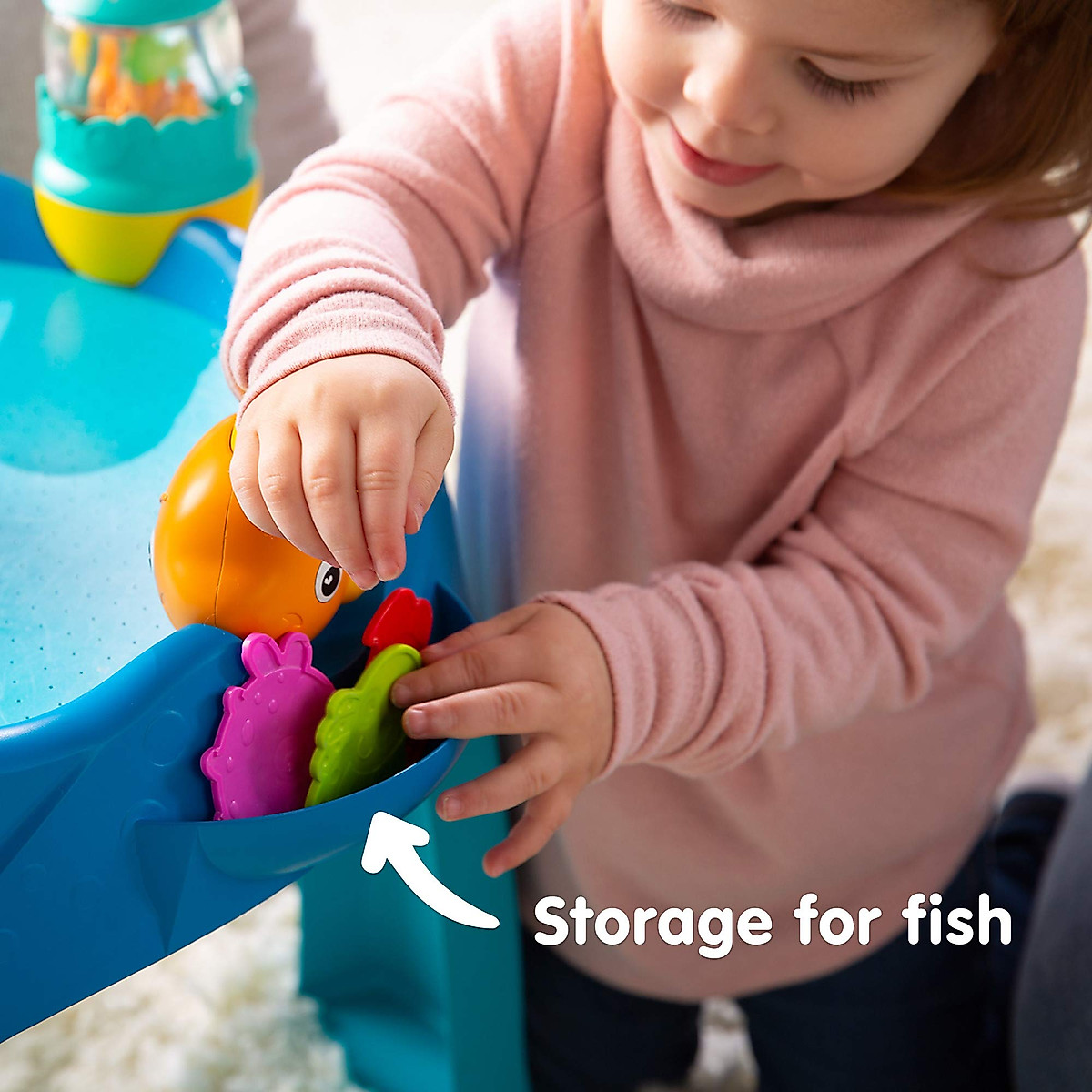 Lamaze 3-in-1 Airtivity Center – Developmental Sensory Toy Activity Center, Grows with Baby, Mess-Free Water Table Alternative