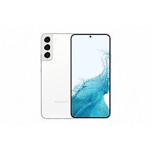 SAMSUNG Galaxy S22+ Smartphone, Factory GSM Unlocked Android Cell Phone, 256GB, 8K Camera & Video, Brightest Display, Long Battery Life, International Version (US Charger) (Phantom White)