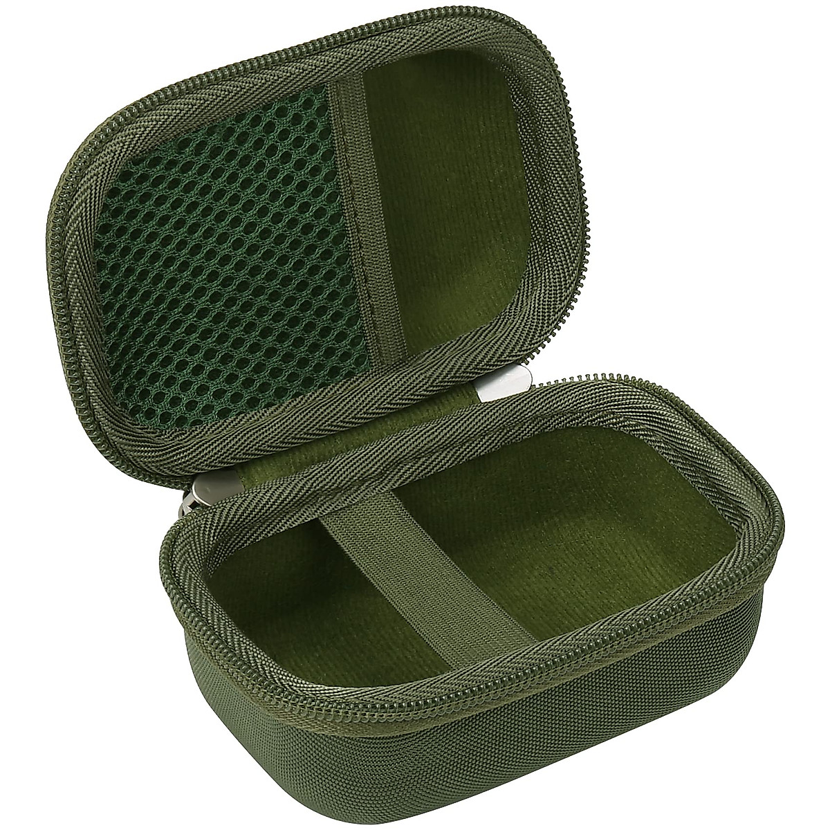 khanka Hard Travel Case Compatible with MakeID Label Maker Machine, Case Only (Green)