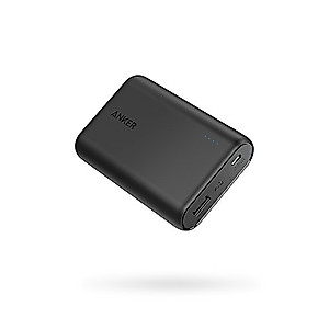 Anker PowerCore 10000 Portable Charger, 10000mAh Power Bank, Ultra-Compact Battery Pack, High-Speed Charging Technology Phone Charger for iPhone, Samsung and More.