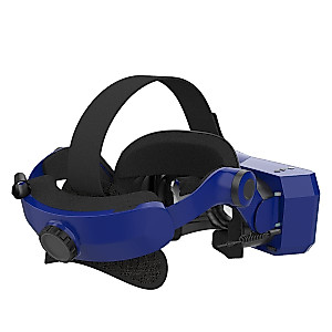 Pimax Vision 5K Super VR Headset with Wide 200°FOV, Dual 2560x1440p Resolution, Fast-Switched Gaming Panels for PC VR Gamers, Up to 180 Hz High Refresh Rate, USB-Powered, Modular Audio Strap